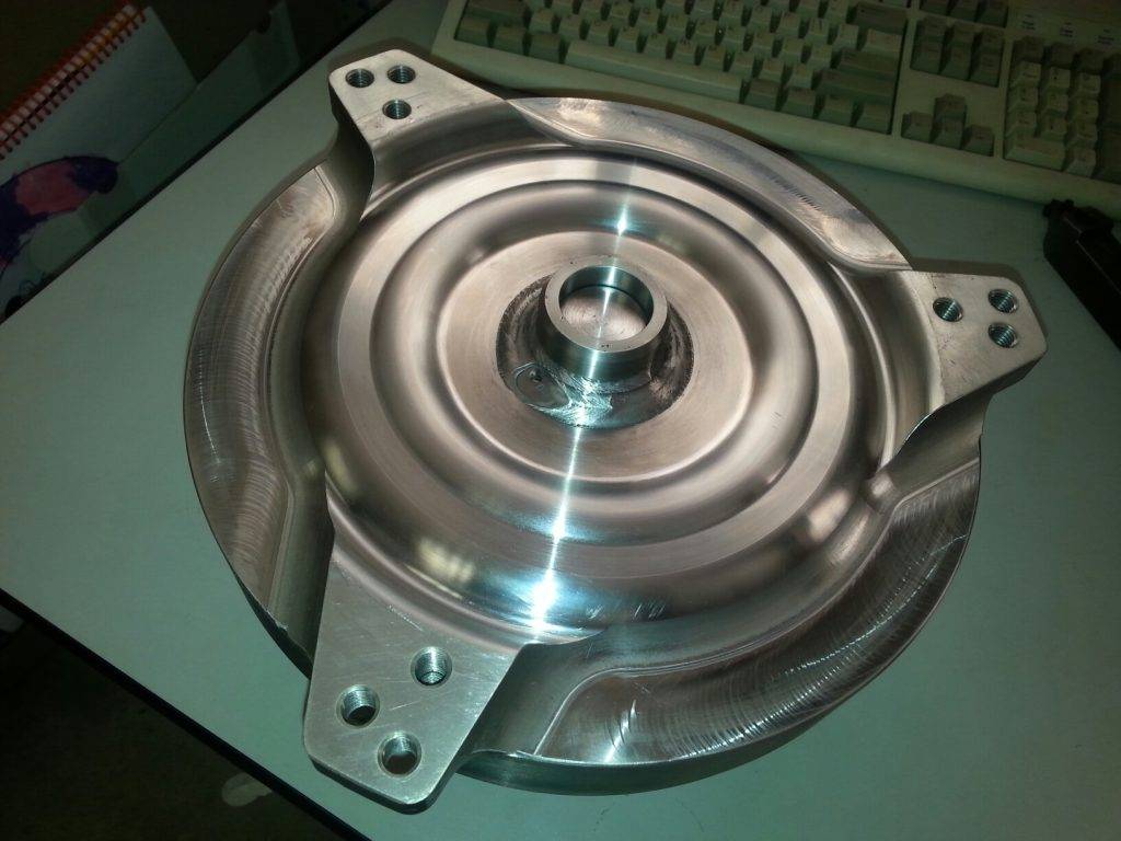 6L80E 6L90E LS Out Law 32-3,500 RPM Single Disk Lock Up Racing Torque ...