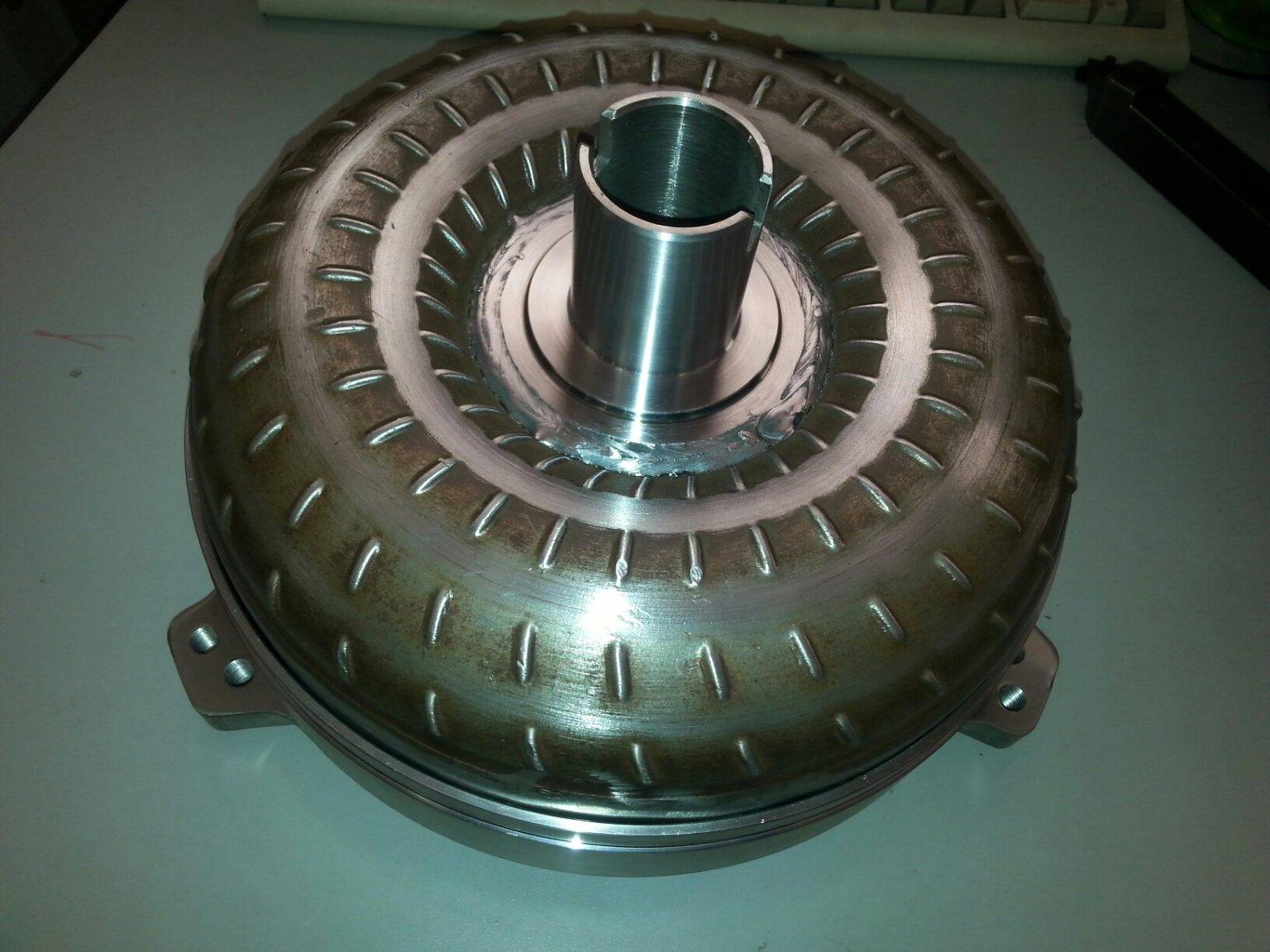 6L80E 6L90E LS Out Law 28-3,200 RPM Single Disk Lock Up GM Racing ...