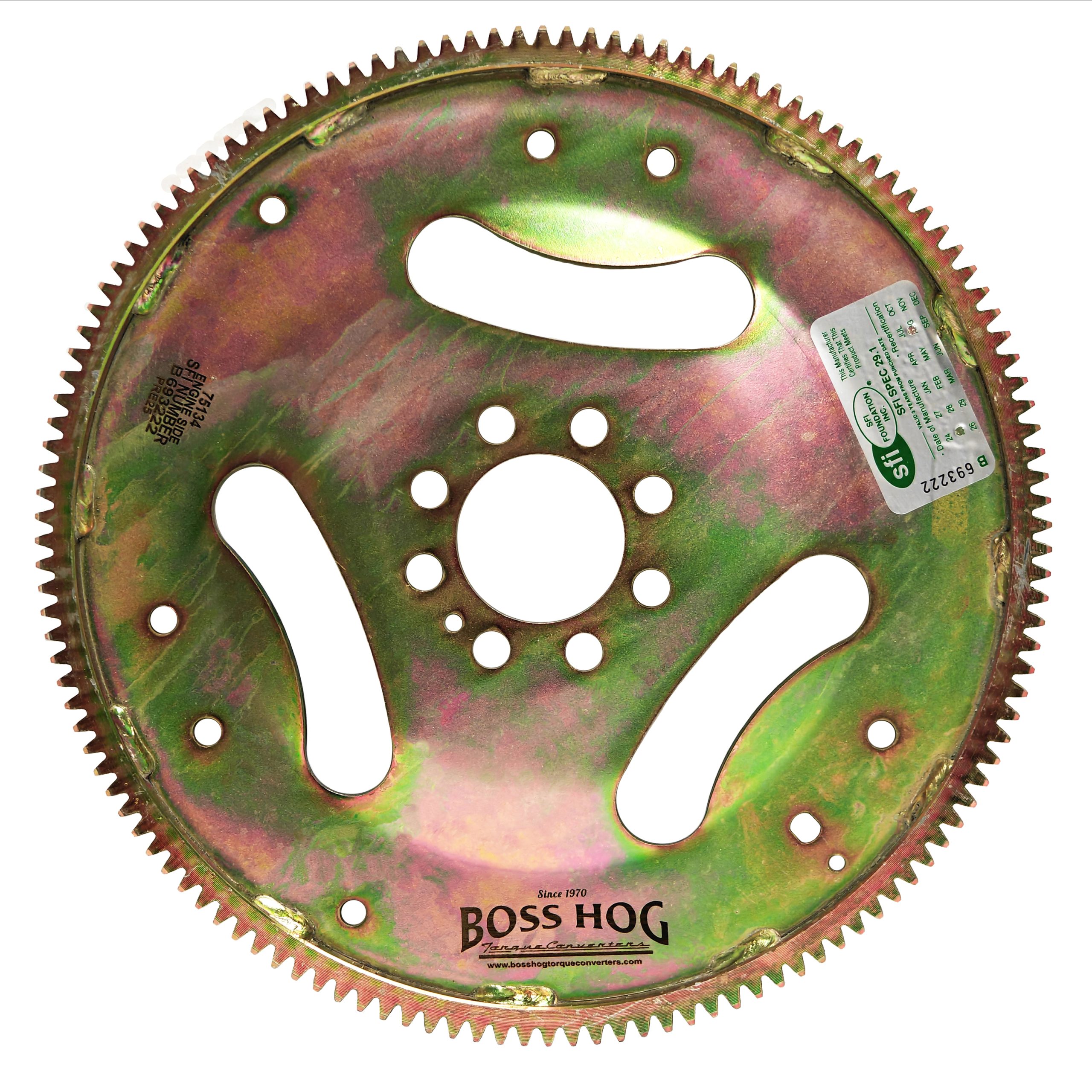 Flexplate MOPAR/CHRYSLER 5.7L/6.1L Mod HEMI 8 Bolt Crankshaft - ACC ...